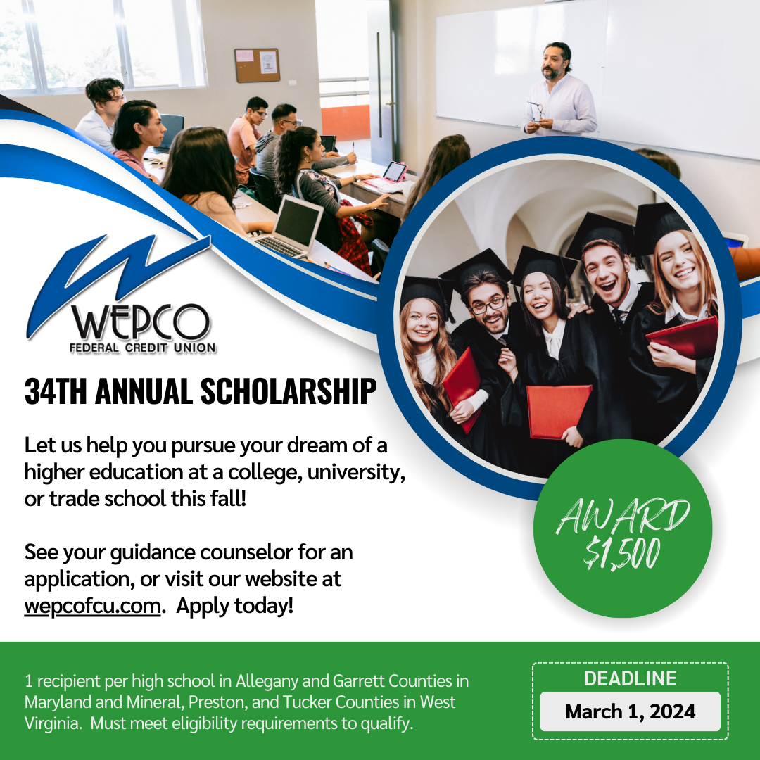 WEPCO for Students - WEPCO FCU