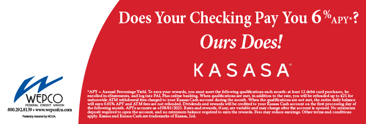 Savings Rates - WEPCO FCU