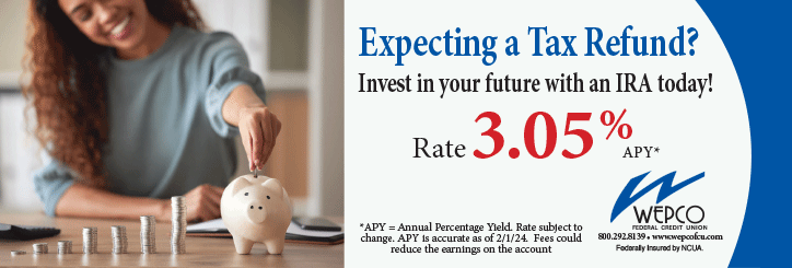 Savings Rates - WEPCO FCU
