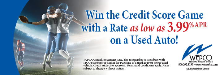 Loan Rates - WEPCO FCU